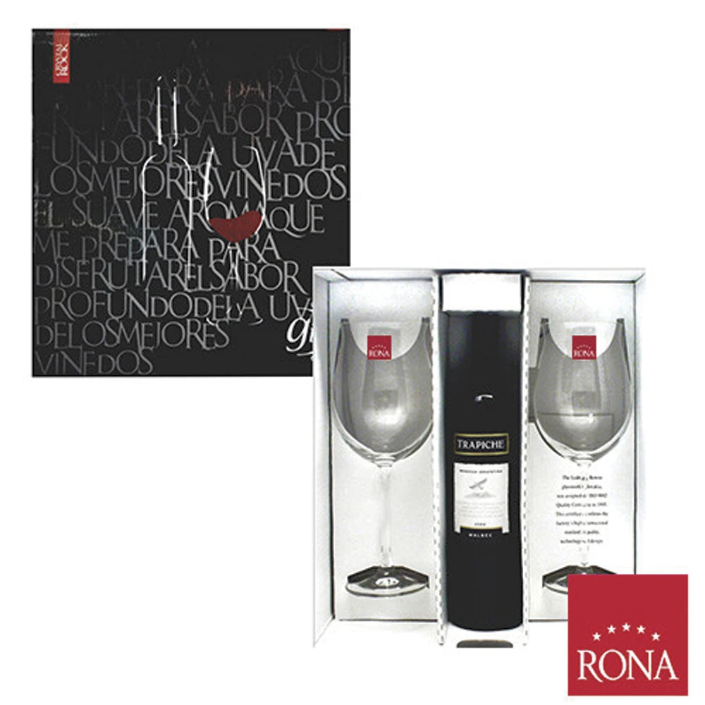 Caja De Dos Copas - PLUS MAYORISTA