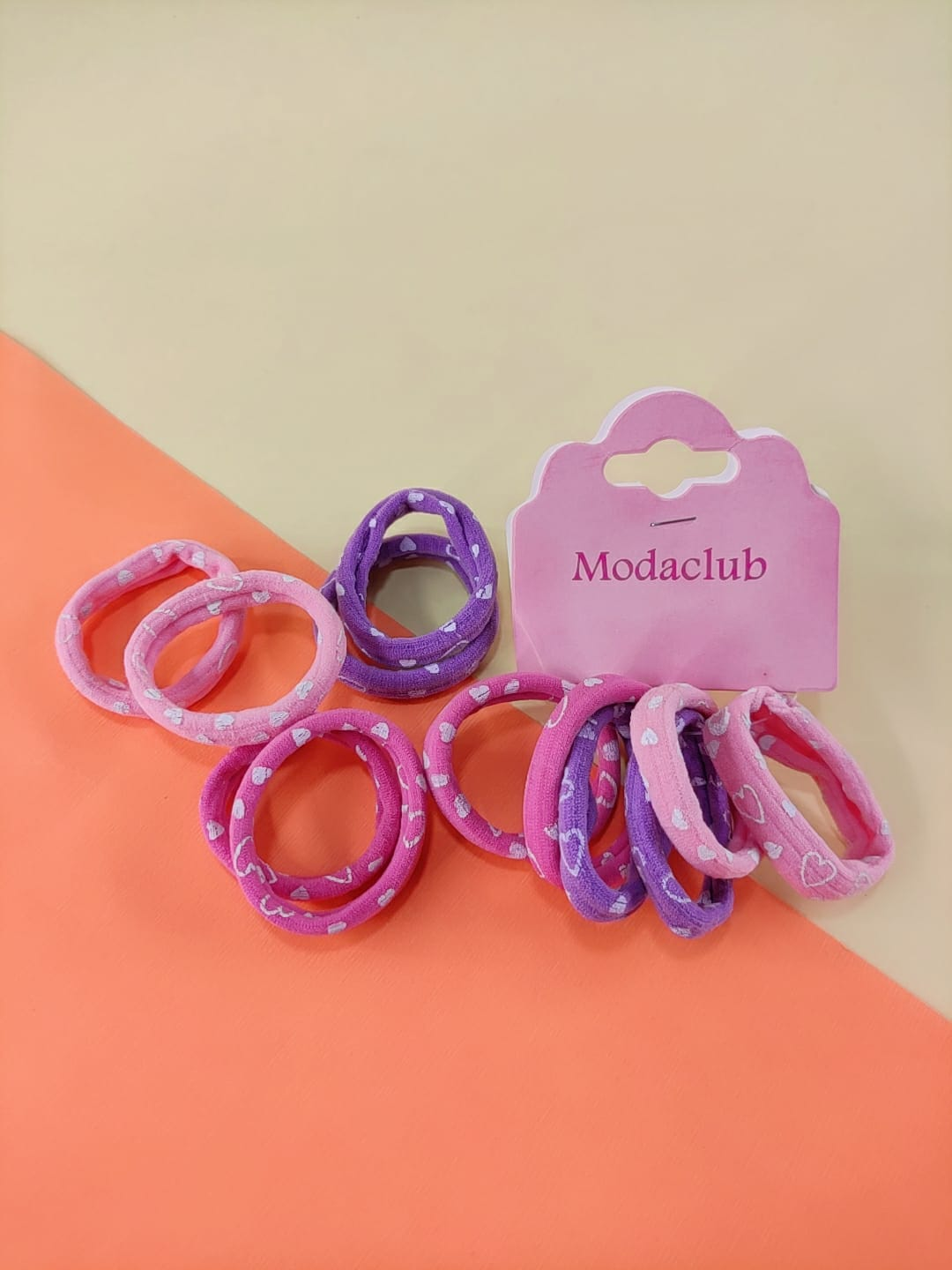 Colita Para Pelo Corazon - PLUS MAYORISTA