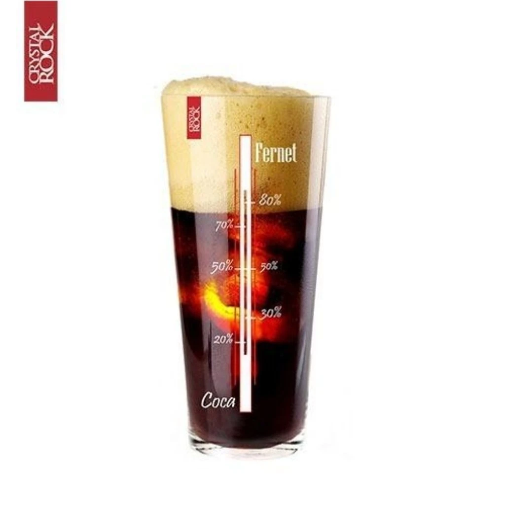 Vaso Fernetometro - PLUS MAYORISTA