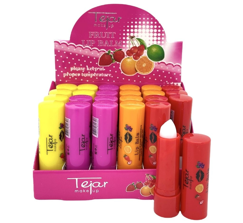 Caja x 24U. Bálsamo Labial "Tejar" - PLUS MAYORISTA