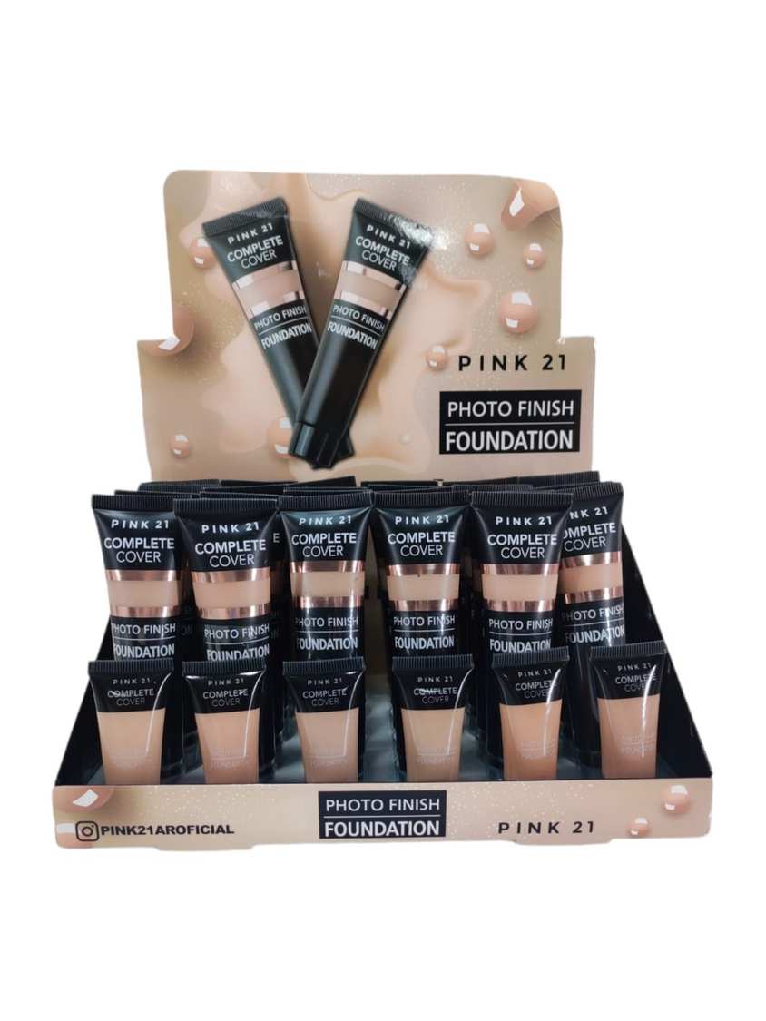 Pack Base "Pink 21" - PLUS MAYORISTA