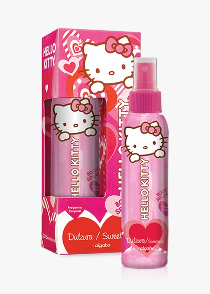 Fragancia Corporal "Hello Kitty" - Algabo Kids - PLUS MAYORISTA
