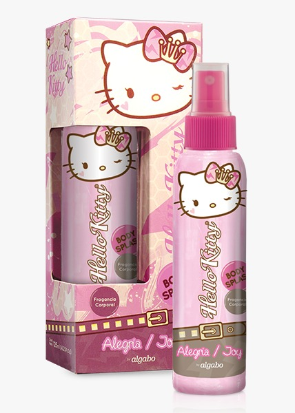 Fragancia Corporal "Hello Kitty" - Algabo Kids - PLUS MAYORISTA
