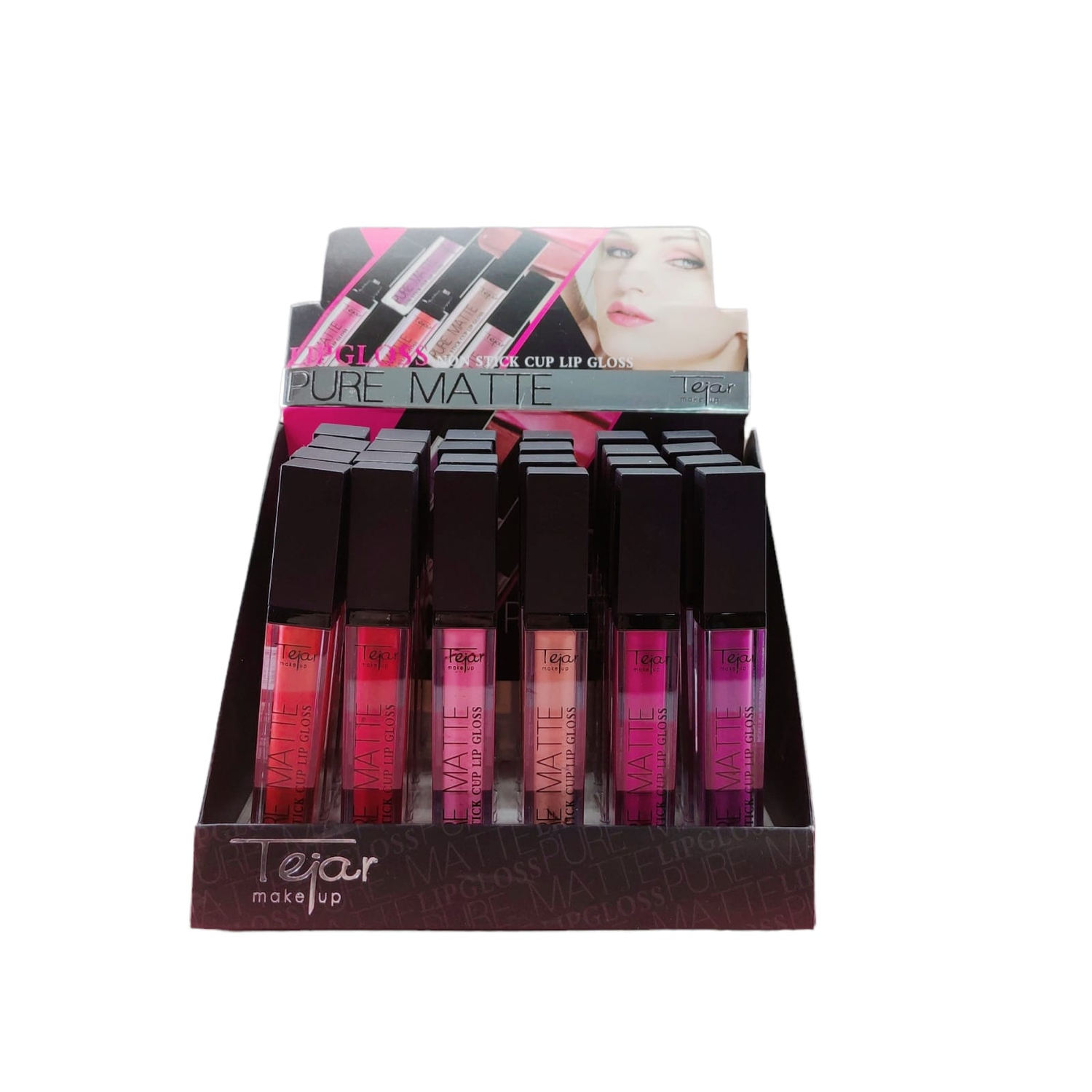 Pack Labial Matte 24u - PLUS MAYORISTA