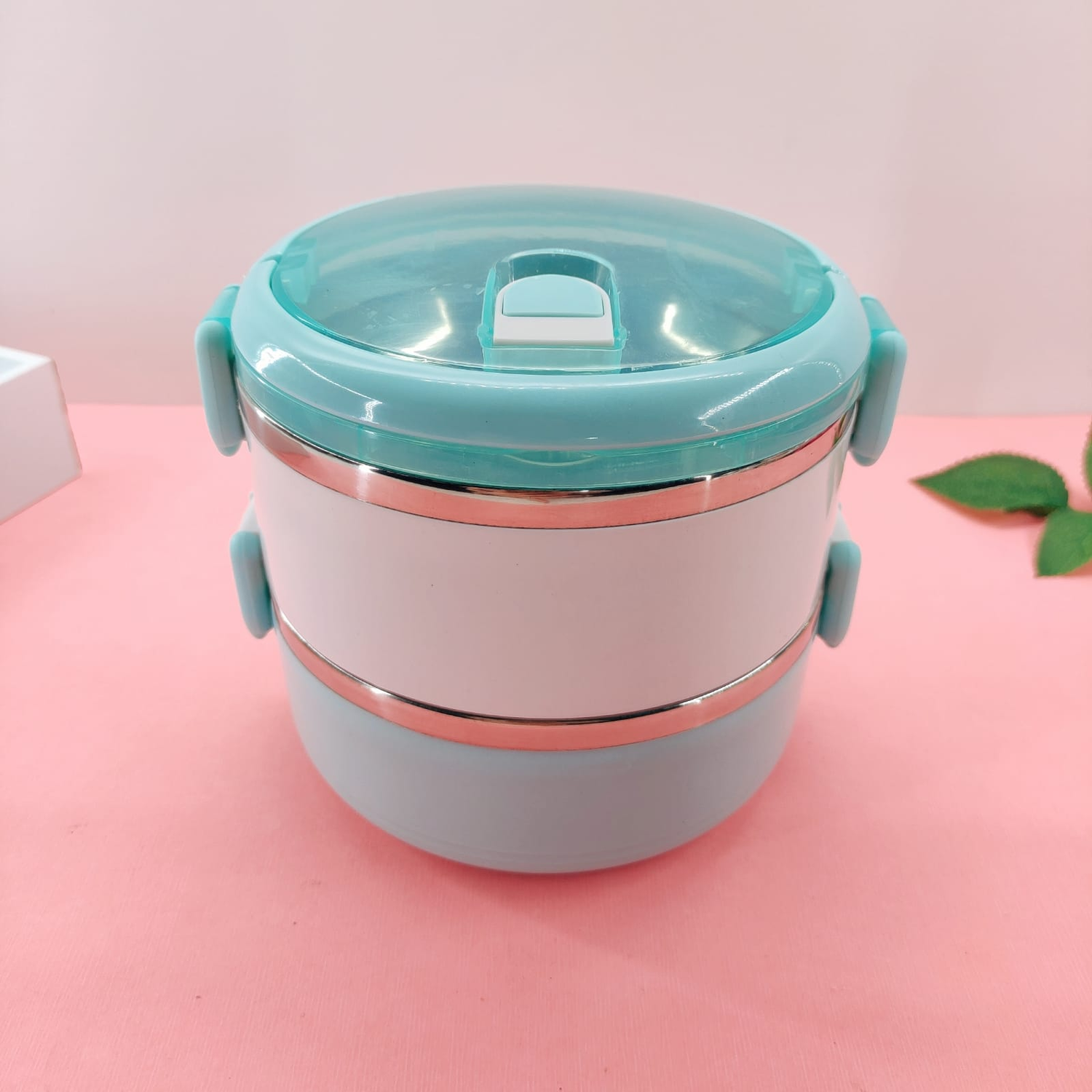 Tupper Hermético Doble - PLUS MAYORISTA