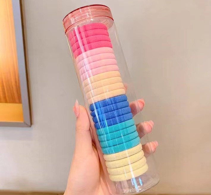 Tubo Colitas Multicolor - PLUS MAYORISTA