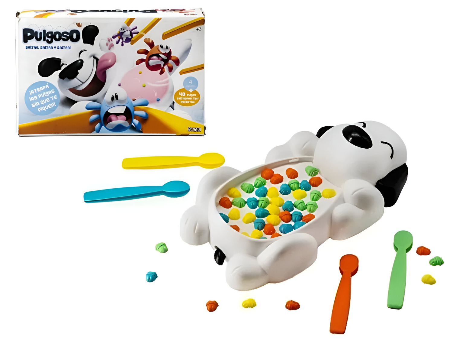 Pulgoso - PLUS MAYORISTA