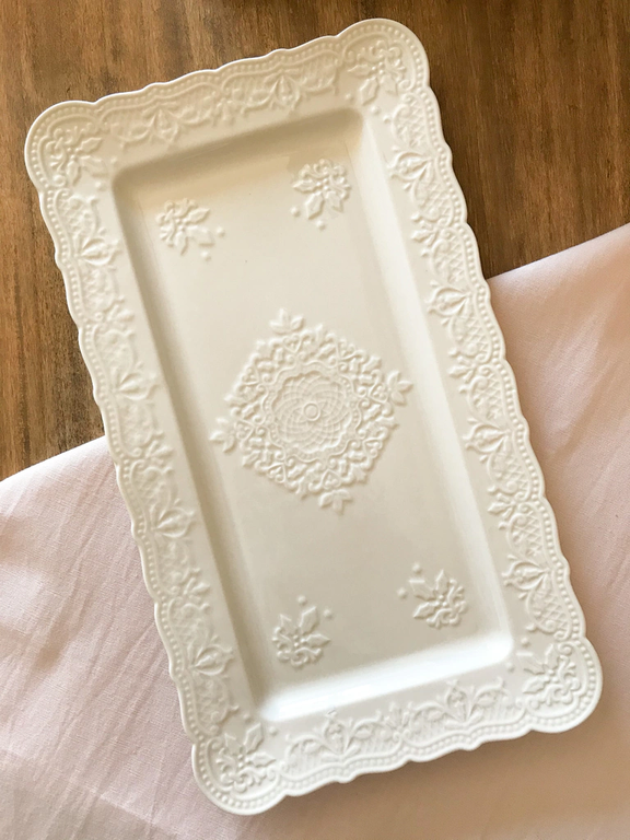 Bandeja Rectangular Chica - PLUS MAYORISTA