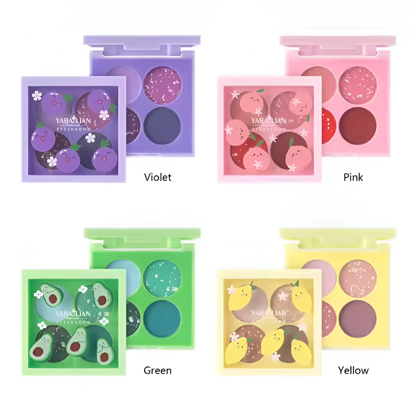 Paleta de Sombras "TEJAR" - PLUS MAYORISTA