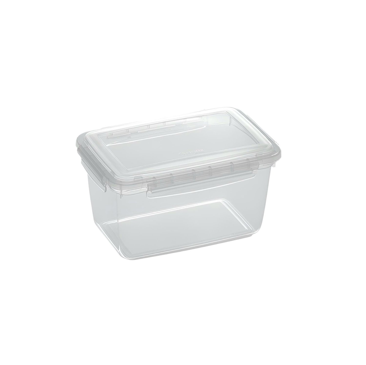 Tupper Rectangular Chico Alto "Jaguar" - PLUS MAYORISTA