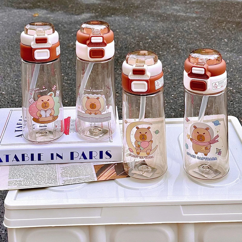 BOTELLA ANIMADA CAPYBARA - Mercado de Diseño
