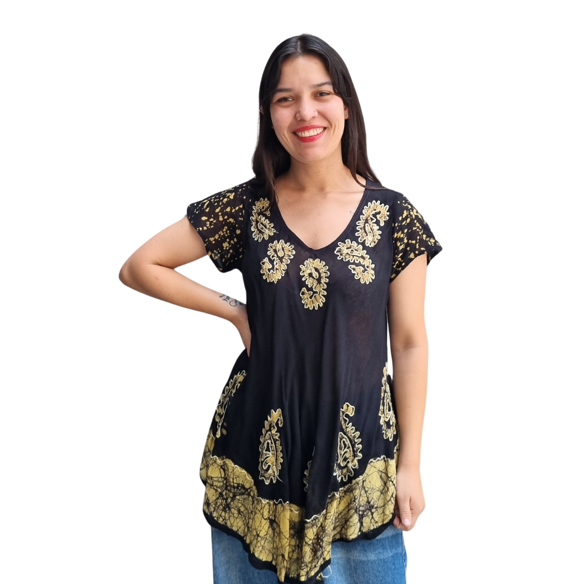 Blusas Batik Hindú - ANAANDI MAYORISTA