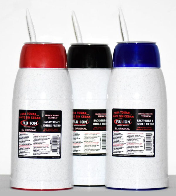 MATE LISTO FLUVION X350ML - Distribuidora Por Mayor