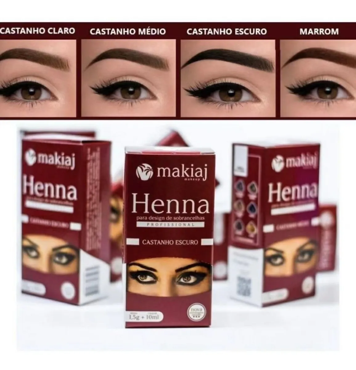 HENNA PARA CEJAS - Distribuidora Por Mayor