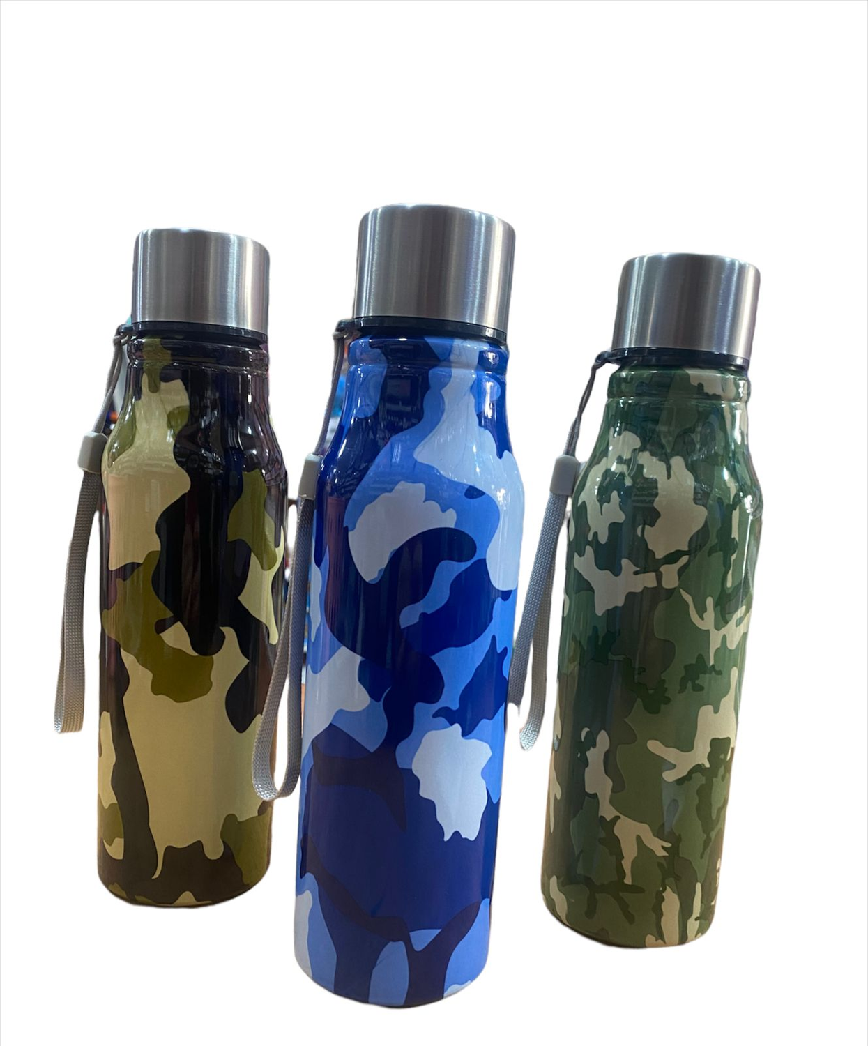 BOTELLA ACERO INOXIDABLE - Distribuidora Por Mayor