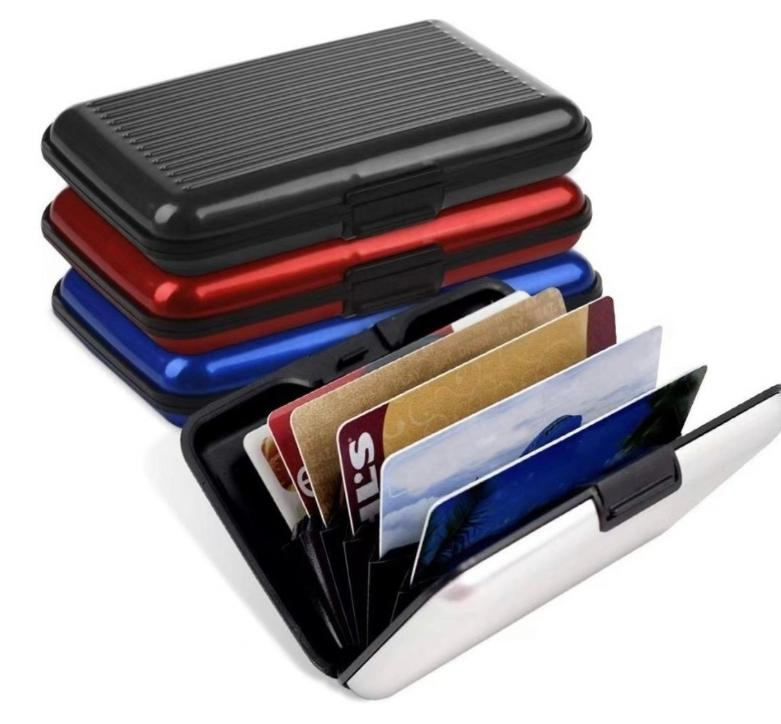 Porta Tarjetas En Cajita - Distribuidora Por Mayor