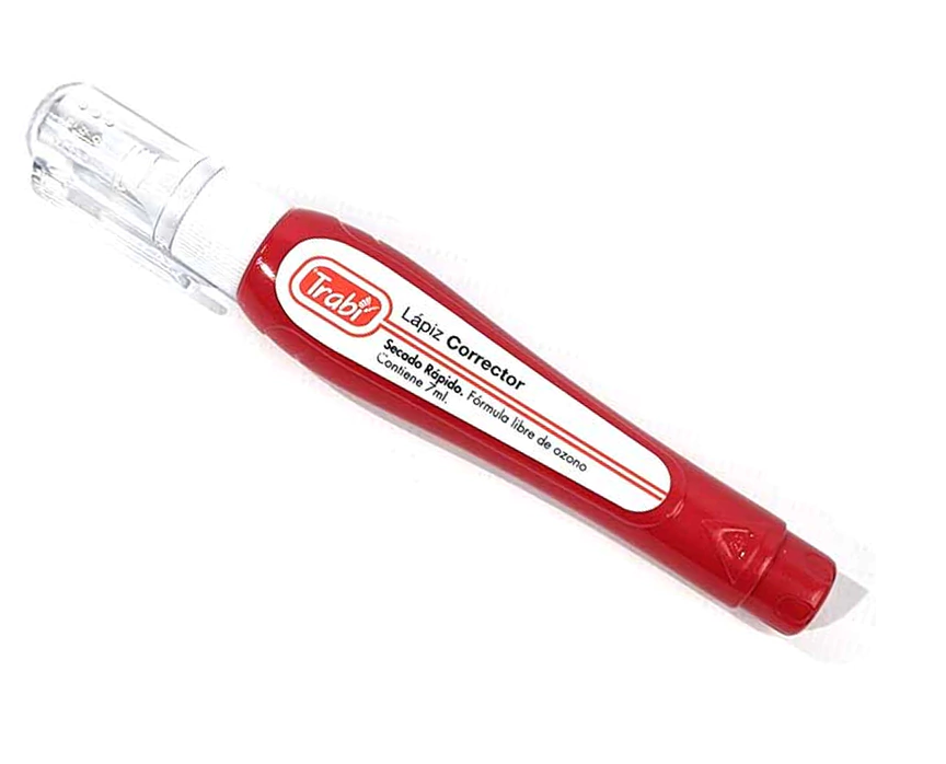 Lapiz Corrector Multiuso Trabi 7ml 2776 - Distribuidora Por Mayor