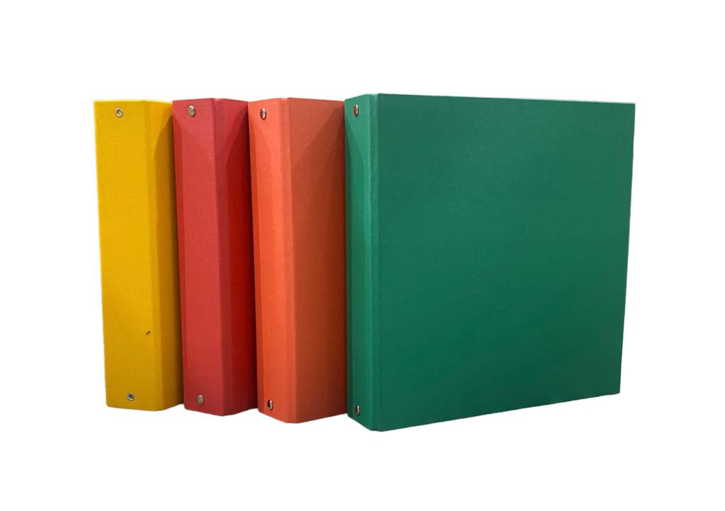 Carpeta Colores Clasicos Cartone Lama N3 - Distribuidora Por Mayor