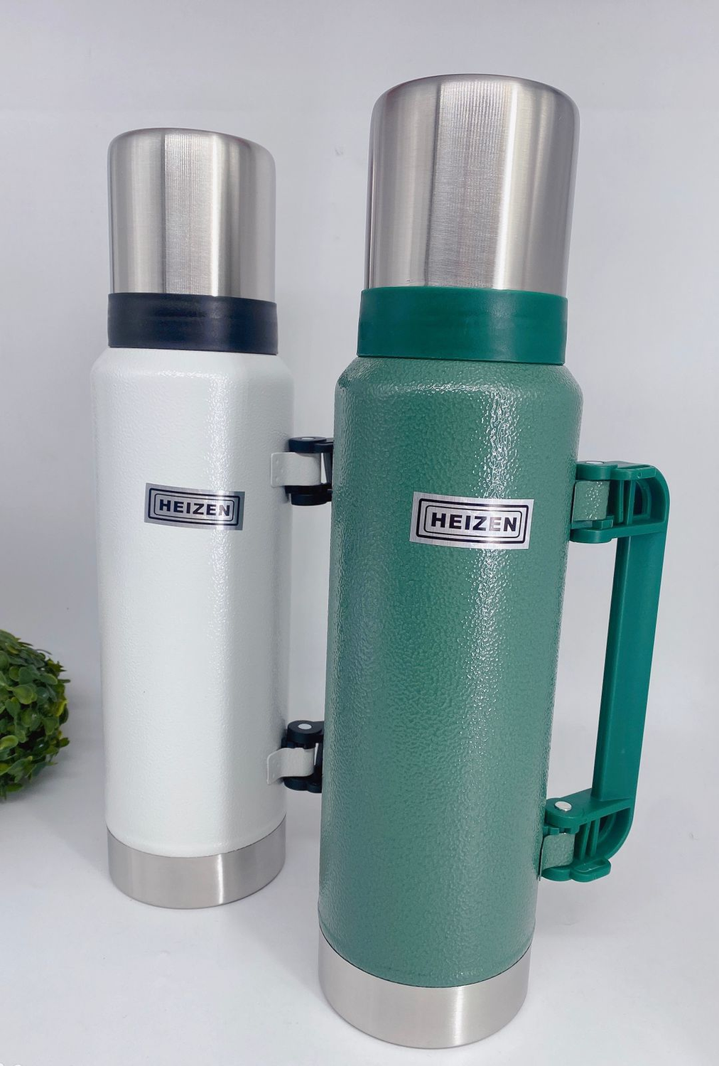 TERMO TERMICO ACERO CON MANIJA - Distribuidora Por Mayor