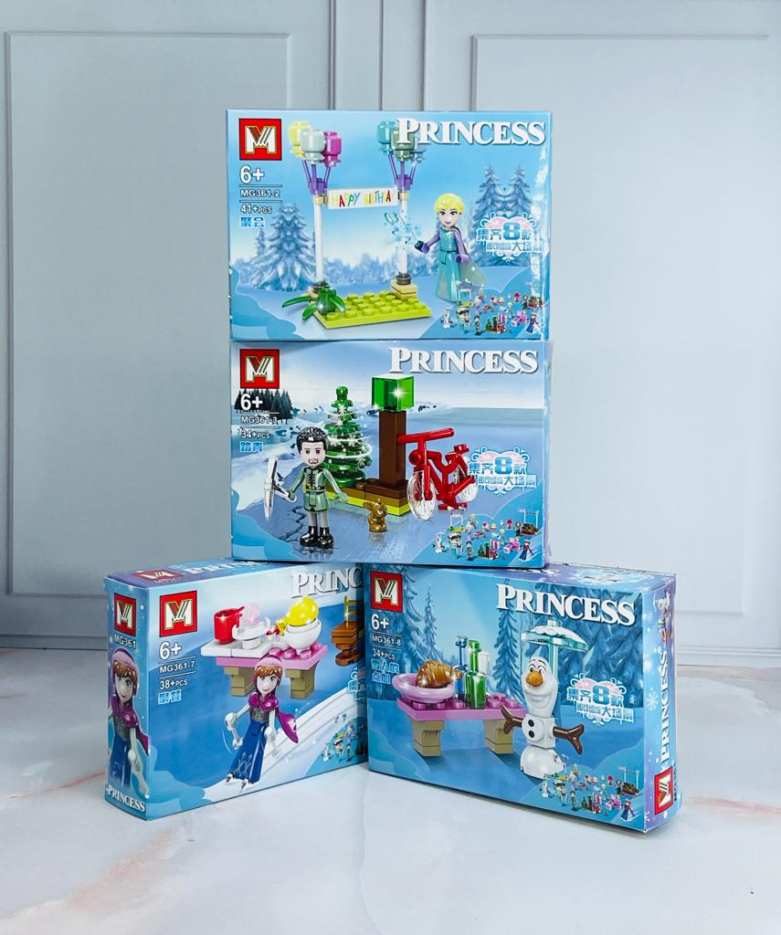LEGO PRINCESS 34+ PCS - Distribuidora Por Mayor