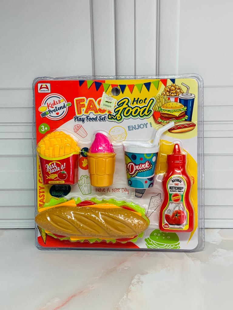 Kit de comida rapida pancho 5piezas - Distribuidora Por Mayor