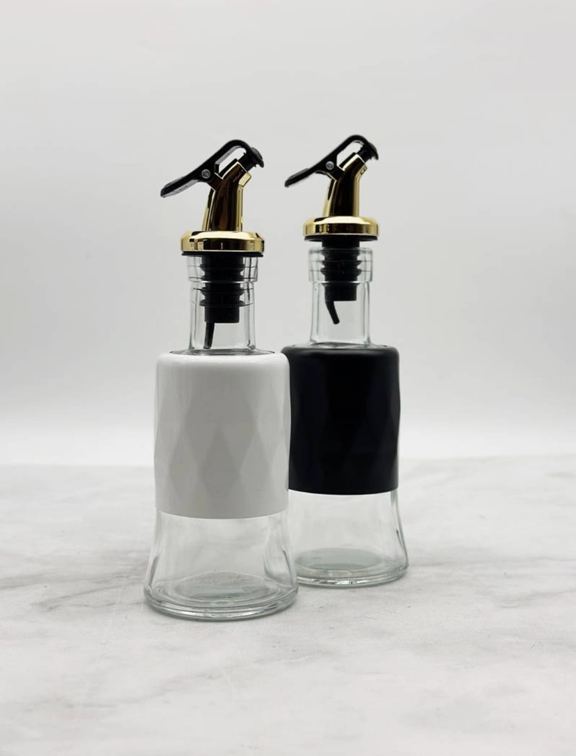 Aceitero vinagrero Acero Pico Vertedor - Distribuidora Por Mayor