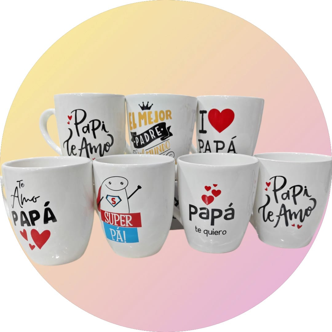tazas de papa - Distribuidora Por Mayor