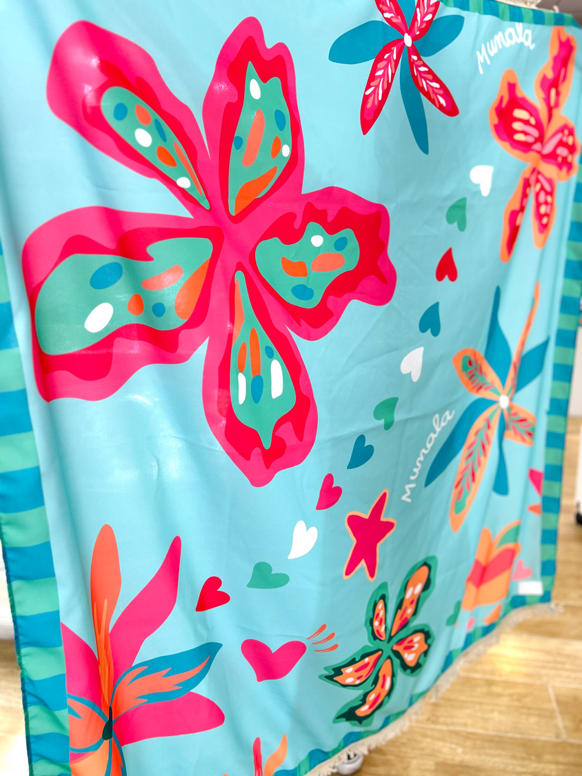 LONA PLAYERA ALEGRA AQUA XL - MUNALA OBJETOS MAYORISTA