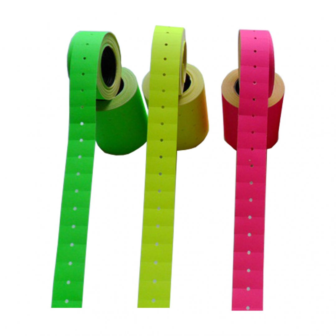 Rollos P/Etiquetadora Color - ESTELA MONTENEGRO LIBRERÍAS MAYORISTAS