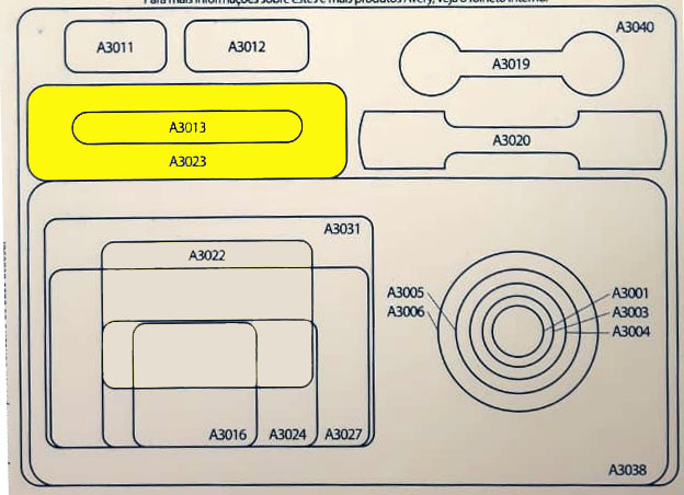 Etiqueta Autoadhesiva A6 Avery - ESTELA MONTENEGRO LIBRERÍAS MAYORISTAS