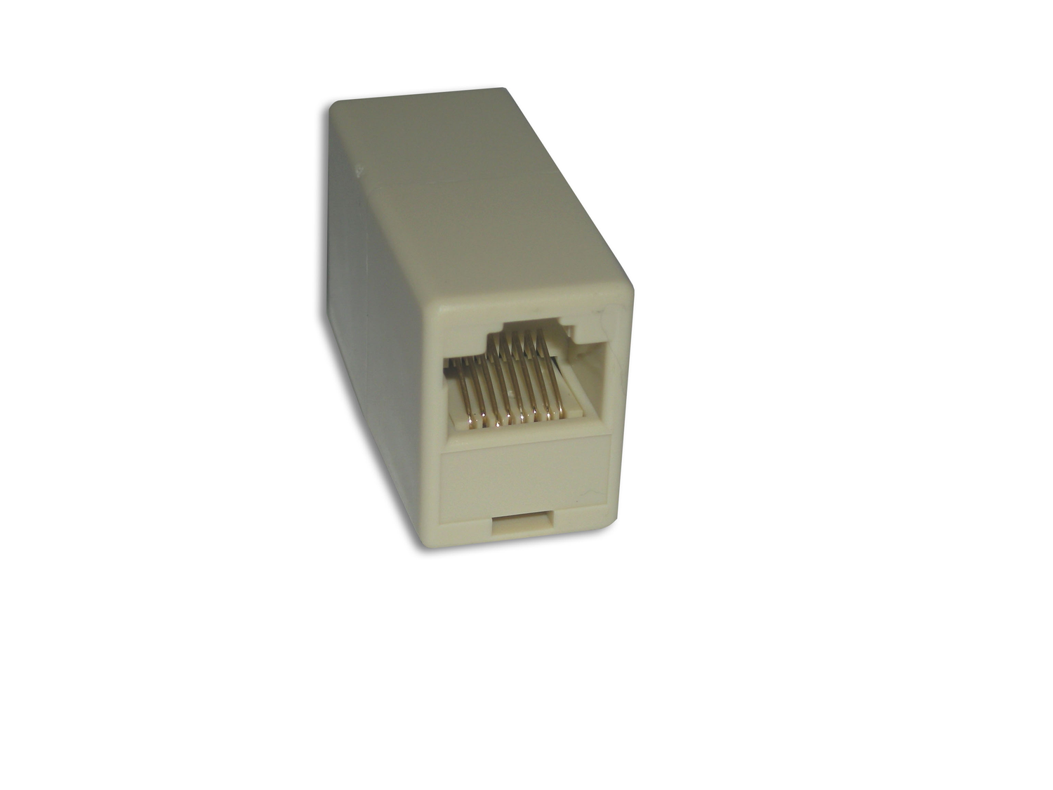 ADAPTADOR TELEFONICO DOBLE JACK RJ45 - DAYTON