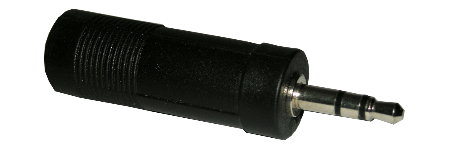 ADAPTADOR PLUG 3.5ST - JACK 6.5ST - DAYTON