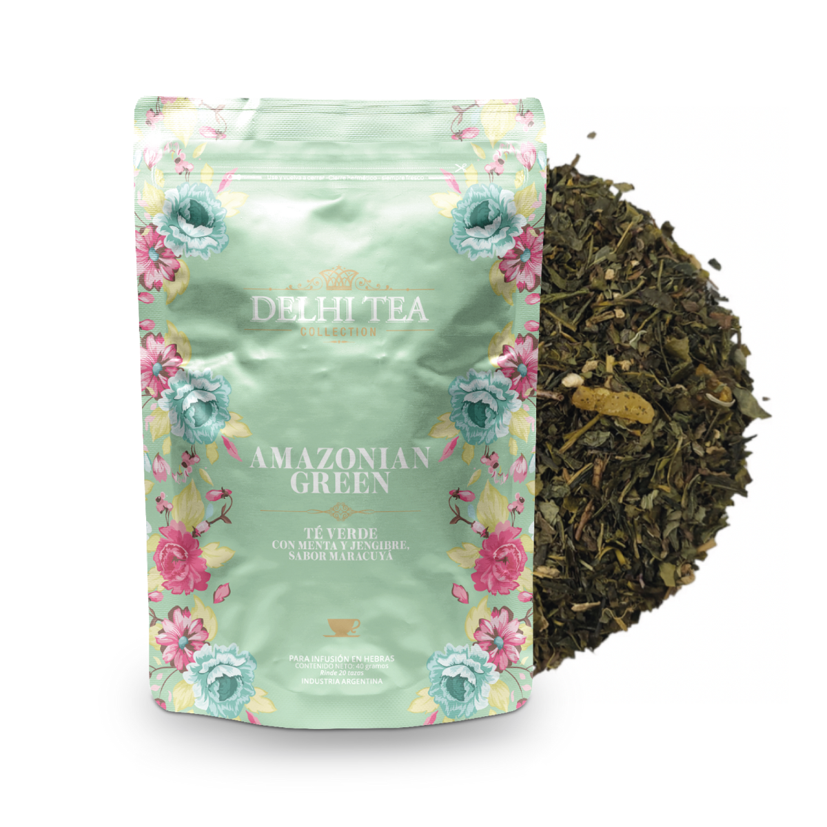 AMAZONIAN GREEN X 40 G DOYPACK - TIENDA VIDA + | Portal mayorista de ...