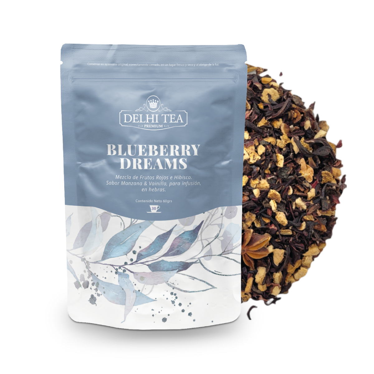 BLUEBERRY DREAMS X 60 G DOYPACK - TIENDA VIDA + | Portal mayorista de ...