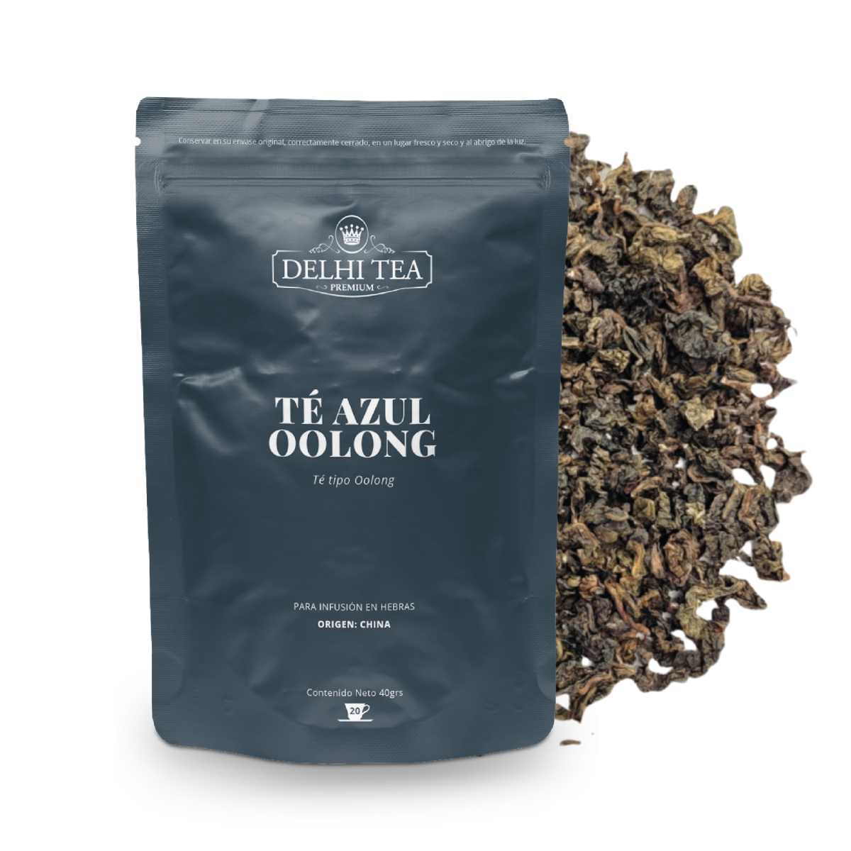 TE AZUL OOLONG X 40 G DOYPACK - TIENDA VIDA + | Portal mayorista de ...