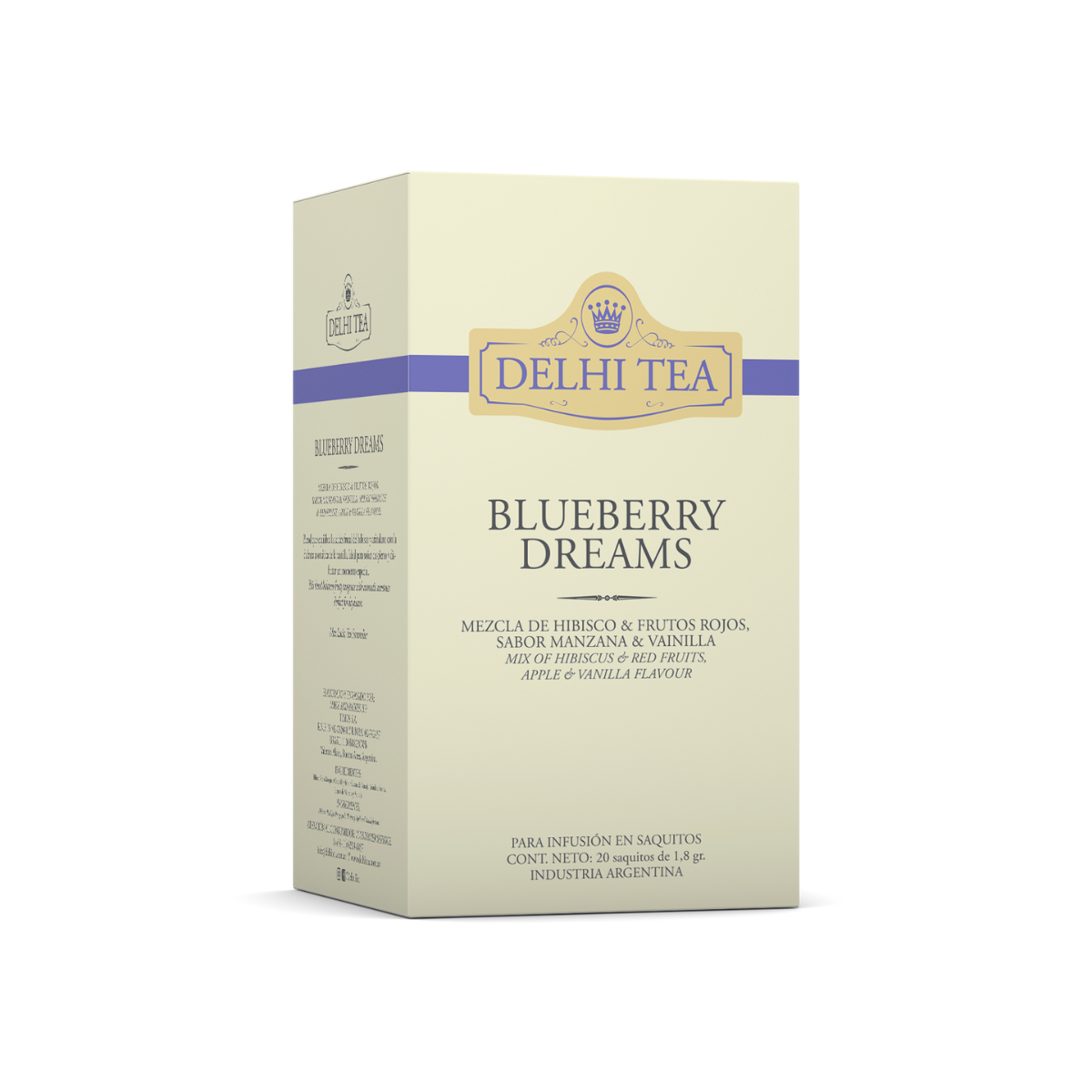 BLUEBERRY DREAMS X 20 SAQUITOS - TIENDA VIDA + | Portal mayorista de ...