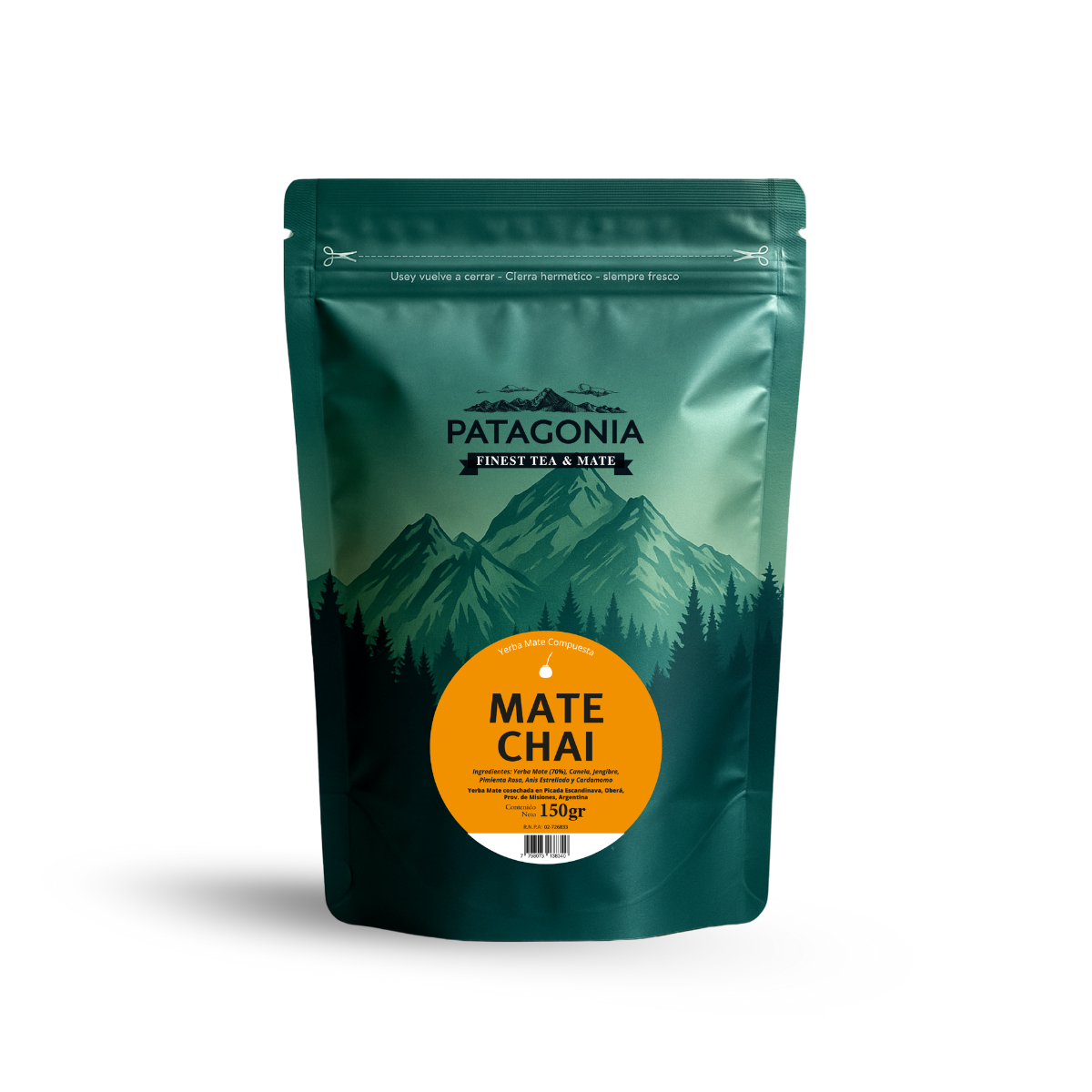 MATE CHAI DOYPACK X 150 G PATAGONIA - TIENDA VIDA + | Portal mayorista ...