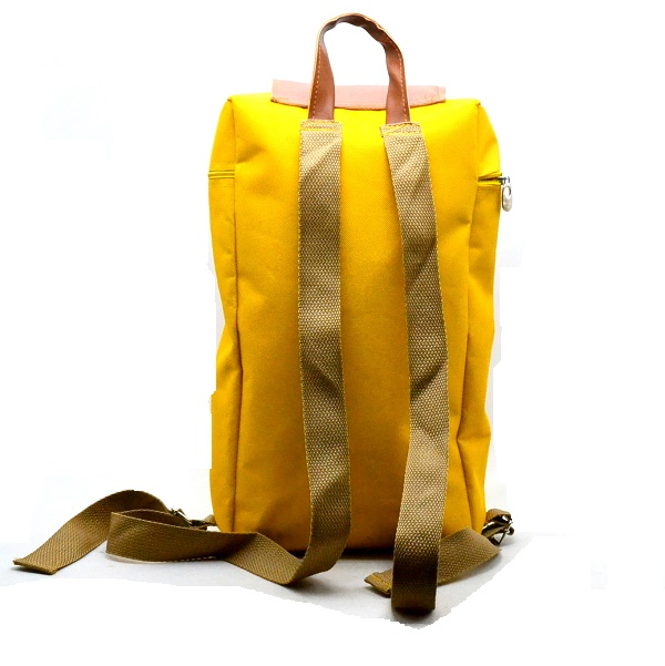 Mochila Oslo Amarilla - CHUNA