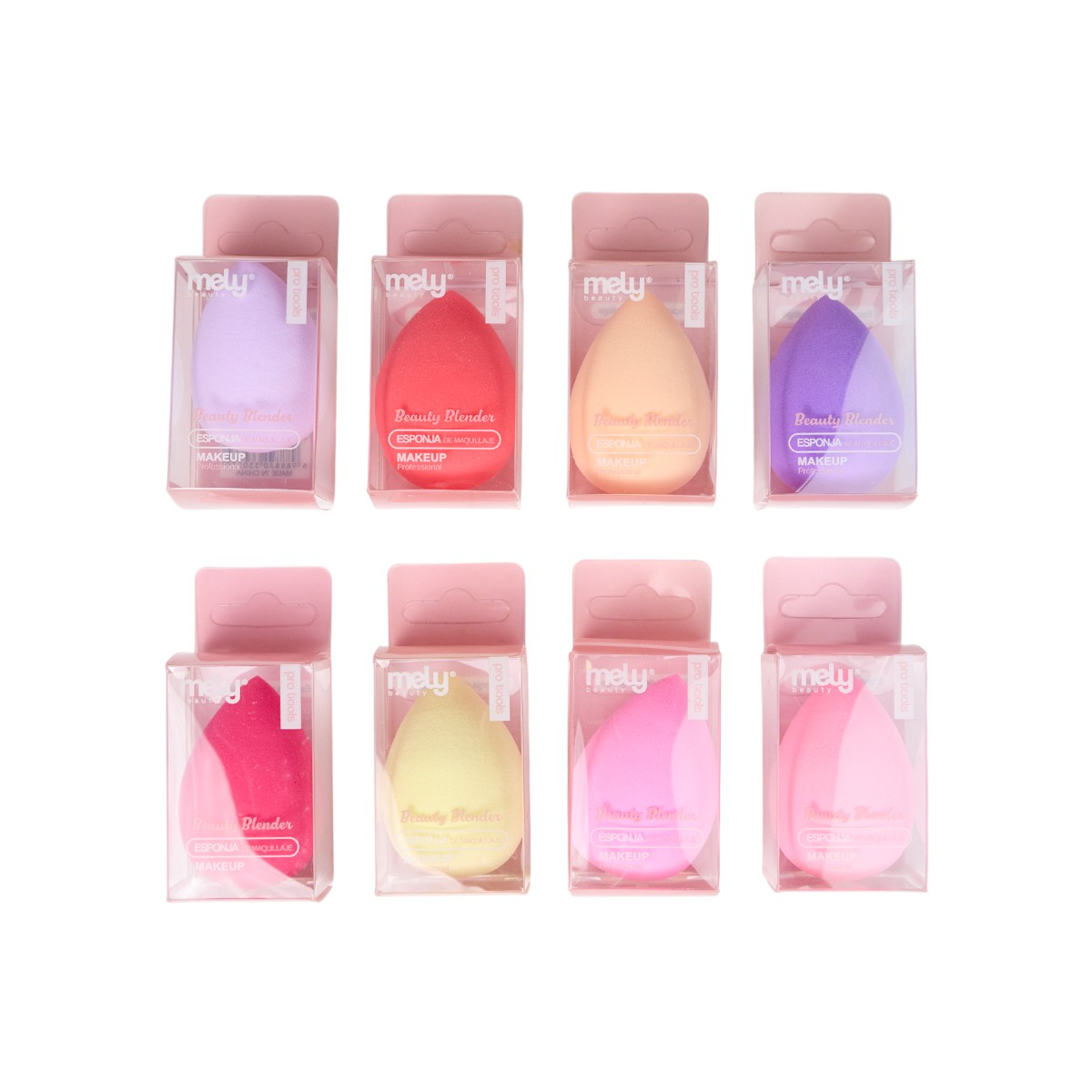 ESPONJAS DE MAQUILLAJE MELY - MELY MAYORISTA