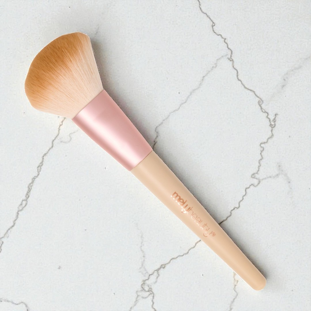 BROCHA DE MAQUILLAJE PROFESIONALES PARA ROSTRO MELY - MELY MAYORISTA