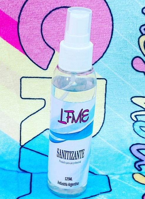 SANITIZANTE LFME - FUNNY MAS