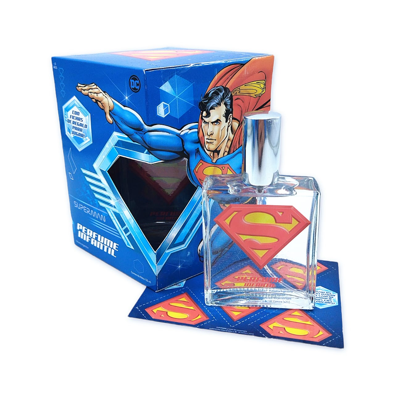 PERFUME INFANTIL - FUNNY MAS