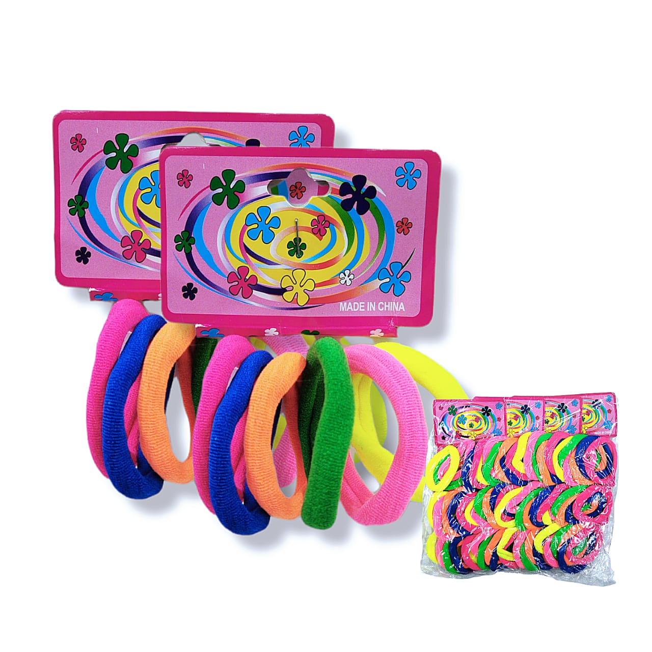 COLITAS DE PELO PACK 12 BLISTER - FUNNY MAS