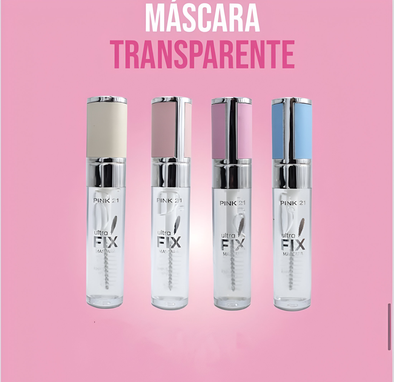 Mascara Transparente "Pink 21" - LA COSMETICA