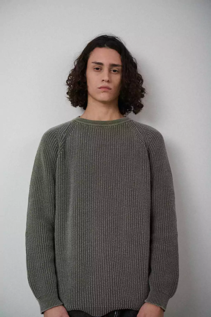 Ranglan Sweater - verde acid - VITA MAYORISTAS