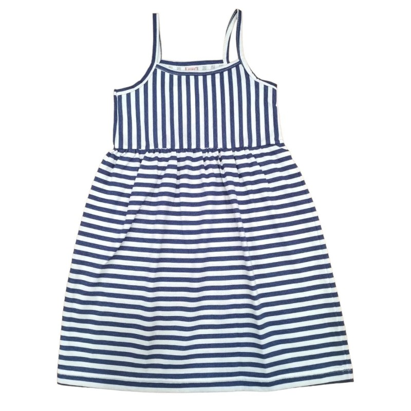 VESTIDO NENA RAYADO *TOPY TOP* - CARRUSEL MAYORISTA