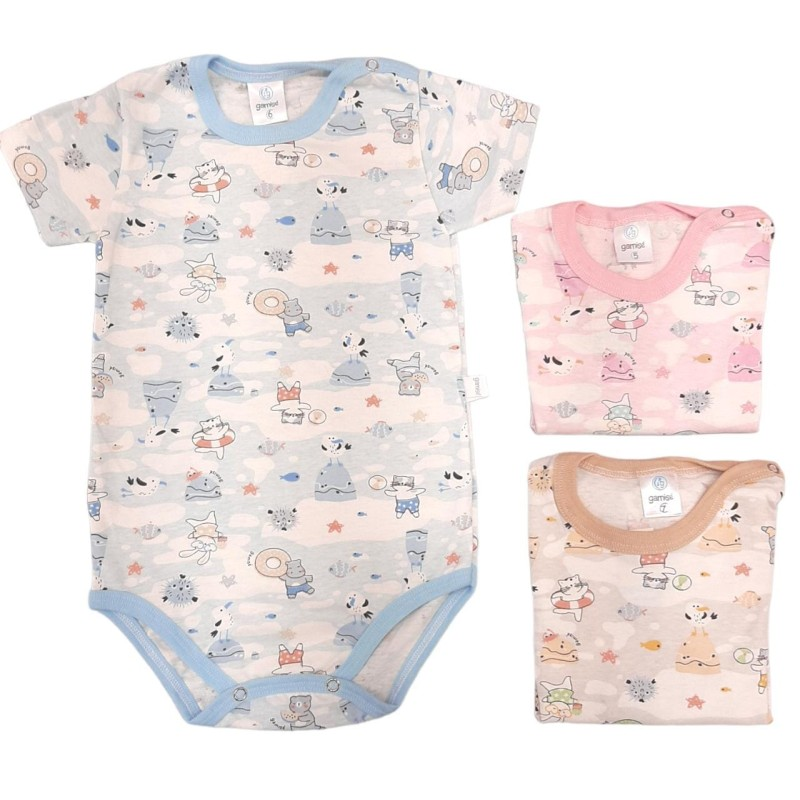 BODY FRANCES ESTAMPA TRADICIONAL *GAMISE* - CARRUSEL MAYORISTA