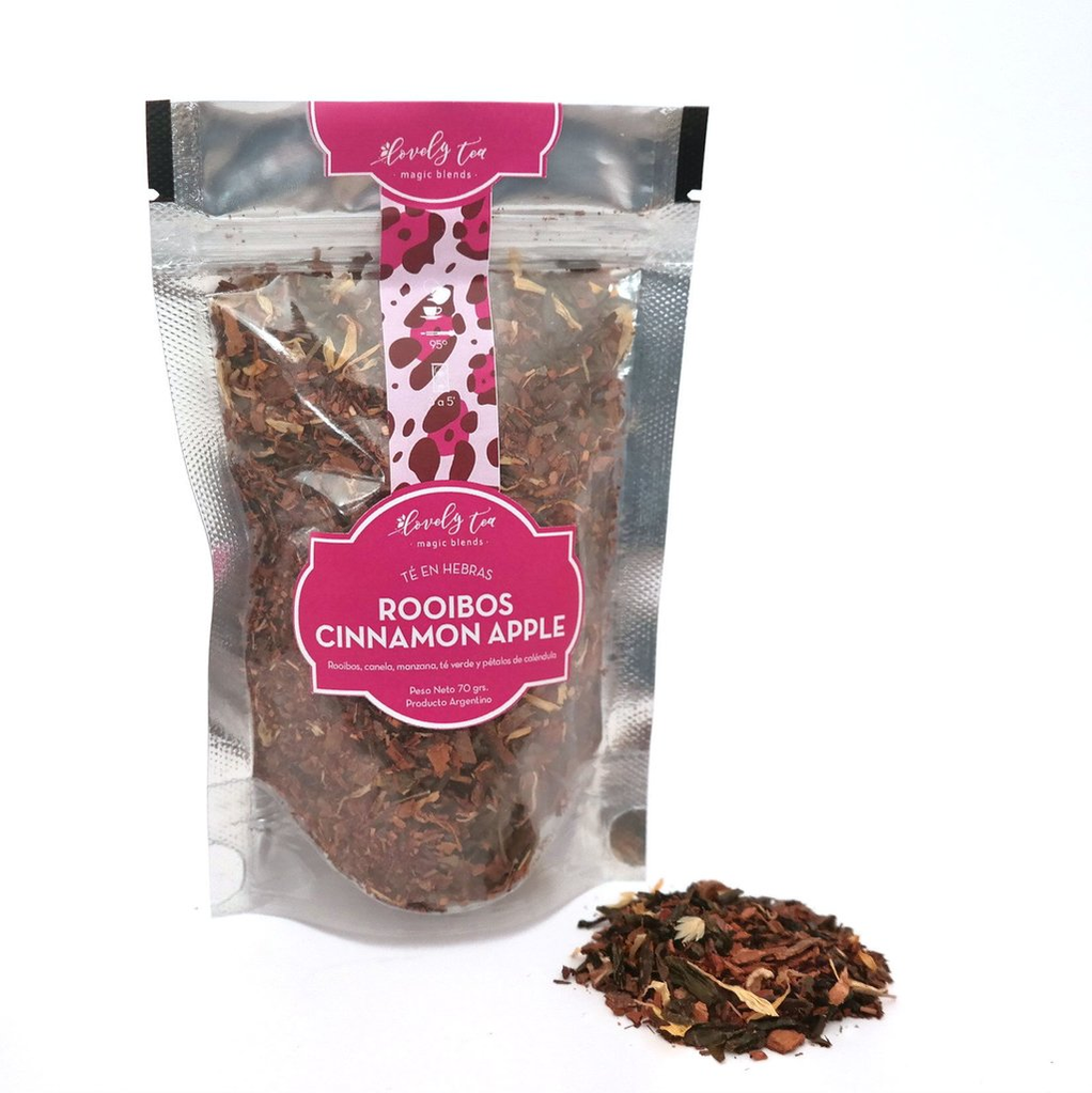 ROOIBOS CINNAMON APPLE (REFILL - LOVELY TEA) - HEREDIA INFUSIONES