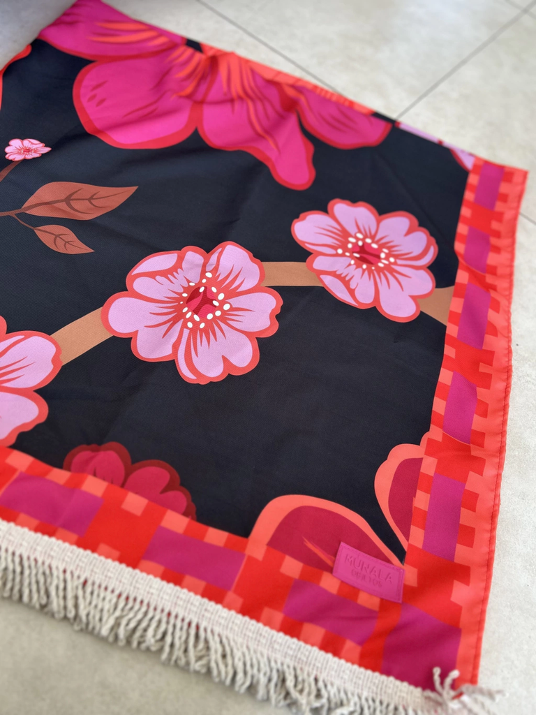 LONA PLAYERA AURORA NEGRO - MUNALA OBJETOS MAYORISTA