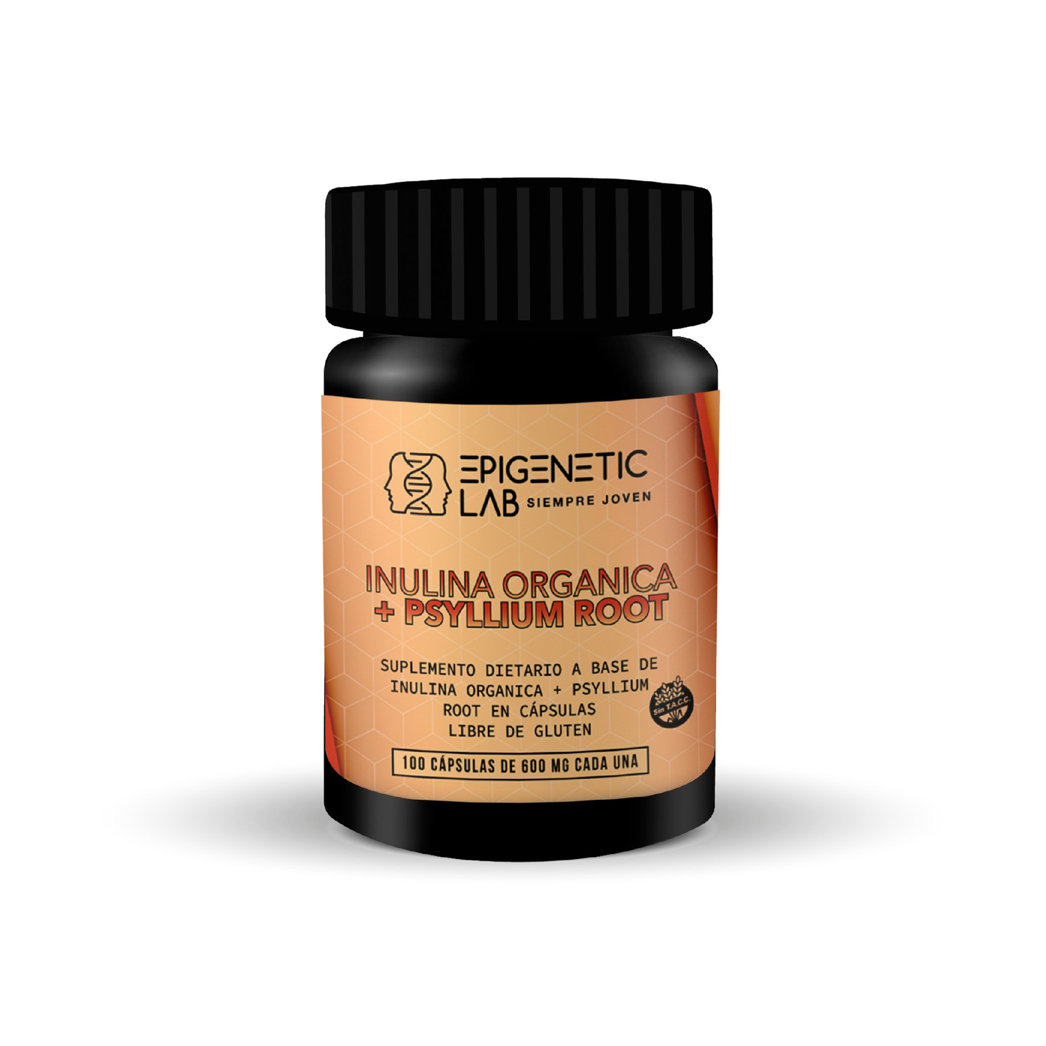 INULINA ORGANICA +PSYLLIUM ROOT PREBIOTIC OPTIMIZER X 60 CAPSULAS DE ...